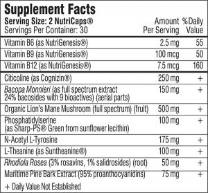 Mind Lab Pro Ingredients: Is the formula any good? | VAGA